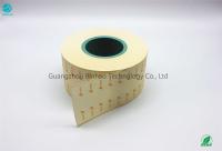 China IS09001 Tobacco Filter Paper Ornamental Function Tipping Paper Opacity ≥78% for sale