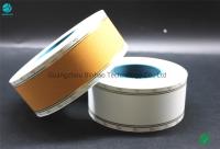 China Air - Smoke Mixture Cooled Cork Tobacco Filter Paper / Wood Base Tipping Paper for sale