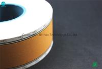China Air - Smoke Mixture Cooled Cork Tobacco Filter Paper / Wood Base Tipping Paper for sale