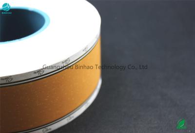 China Air - Smoke Mixture Cooled Cork Tobacco Filter Paper / Wood Base Tipping Paper for sale
