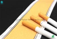 China Air - Smoke Mixture Cooled Cork Tobacco Filter Paper / Wood Base Tipping Paper for sale