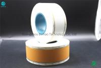 China Air - Smoke Mixture Cooled Cork Tobacco Filter Paper / Wood Base Tipping Paper for sale
