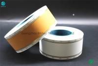 China Golden Shining Cigarette Tipping Paper Packing Filter Twining Hot -  Stamping for sale