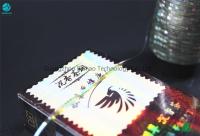 China BOPP Cigarette Tear Strip Tape Offset UV Printing Laser Effect Customize Logo for sale