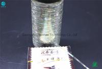 China BOPP Cigarette Tear Strip Tape Offset UV Printing Laser Effect Customize Logo for sale