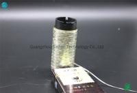 China BOPP Cigarette Tear Strip Tape Offset UV Printing Laser Effect Customize Logo for sale