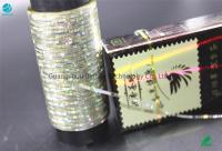 China Adhesive Identify Authenticity Tear Strip Tape Anti - Counterfeiting Cigarette Boxes for sale
