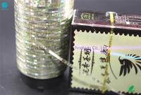 China Adhesive Identify Authenticity Tear Strip Tape Anti - Counterfeiting Cigarette Boxes for sale