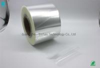 China ISO9001 BOPP Thin Film Clear Definition Cigarette Food Medicine Heat Sealable 360mm Outer Pack for sale