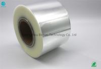 China Corona Treatment BOPP Film Excellent Printability And Exquisite Appearance Effect For Cigarette Packing for sale