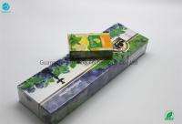 China Heat Sealability For Cigarette Inner Pack And Outer Pack 120mm 350mm Width BOPP Film Roll for sale