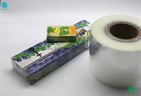 China Heat Sealability For Cigarette Inner Pack And Outer Pack 120mm 350mm Width BOPP Film Roll for sale