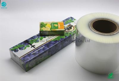 China Heat Sealability For Cigarette Inner Pack And Outer Pack 120mm 350mm Width BOPP Film Roll for sale