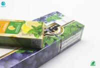 China Heat Sealability For Cigarette Inner Pack And Outer Pack 120mm 350mm Width BOPP Film Roll for sale