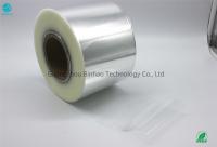 China Heat Sealability For Cigarette Inner Pack And Outer Pack 120mm 350mm Width BOPP Film Roll for sale