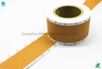 China Durable Tobacco Filter Paper Cork Perforation Dilution Coke 34/36 Grammage Tipping Paper for sale