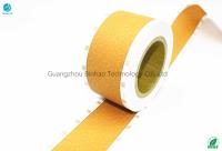 China 200 CU Tobacco Filter Paper Cork Yellow Perforated Craft for sale