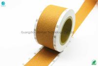China High Permeable Paper Cigarette Filter Paper Color Consistency Porosity 100-1000 CU for sale