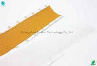 China Durable Tobacco Filter Paper Cork Perforation Dilution Coke 34/36 Grammage Tipping Paper for sale