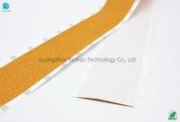 China Rolling Shape 64mm Width Tobacco Filter Paper Cork Colour Perforation 2000 CU Tipping Paper for sale