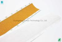China High Permeable Paper Cigarette Filter Paper Color Consistency Porosity 100-1000 CU for sale