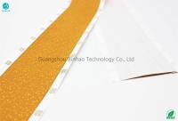 China High Permeable Paper Cigarette Filter Paper Color Consistency Porosity 100-1000 CU for sale