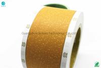 China High Permeable Paper Cigarette Filter Paper Color Consistency Porosity 100-1000 CU for sale