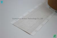 China Cigarette Tipping Paper Filter Perforation Process 34 Grammage Cork Filter Paper for sale