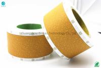China Cigarette Tipping Paper Filter Perforation Process 34 Grammage Cork Filter Paper for sale