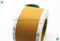 China Cigarette Tipping Paper Filter Perforation Process 34 Grammage Cork Filter Paper for sale