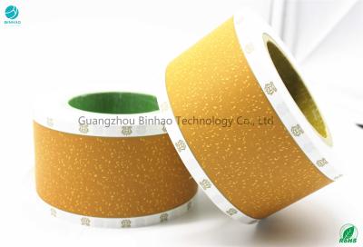 China Durable Tobacco Filter Paper Cork Perforation Dilution Coke 34/36 Grammage Tipping Paper for sale