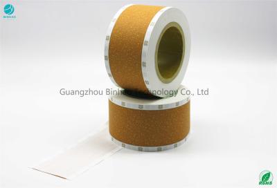 China 3000m Length Filter Paper Water - Based Ink Perforation Electrostatic Cigarette Tipping Paper for sale