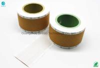 China Rolling Shape 64mm Width Tobacco Filter Paper Cork Colour Perforation 2000 CU Tipping Paper for sale