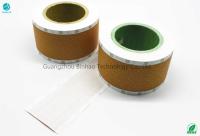 China 200 CU Tobacco Filter Paper Cork Yellow Perforated Craft for sale