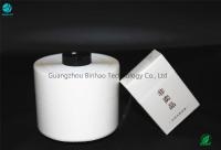 China Transparent BOPP Materials Tear Strip Tape High Running On The Package Machine for sale