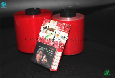 China Acrylic Single Sided Adhesive Tear Strip Tape BOPP Materials Red Colour for sale