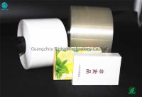 China Transparent BOPP Materials Tear Strip Tape High Running On The Package Machine for sale