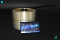 China Diversified Function Tear Strip Tape Package Materials For Tobacco / Cosmetic for sale