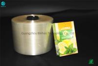 China Diversified Function Tear Strip Tape Package Materials For Tobacco / Cosmetic for sale