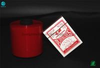China Diversified Function Tear Strip Tape Package Materials For Tobacco / Cosmetic for sale