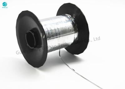 China 0.8mm Super Fine Holographic Laser Tear Tape 5000-10000m Per Roll for sale