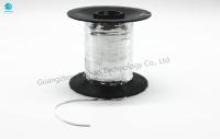 China 0.8mm Super Fine Holographic Laser Tear Tape 5000-10000m Per Roll for sale