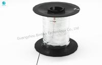 China 0.8mm Super Fine Holographic Laser Tear Tape 5000-10000m Per Roll for sale