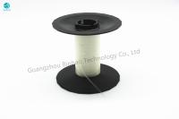 China 1mm Transparent Silver Tear Strip Tape For Textile , Cigarette Anti - Counterfeiting for sale