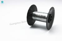 China 30mm Dia Spool Form Holographic Tear Tape Easy - Open With Logo Printing For Perfume Brand Protection for sale