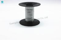 China 30mm Dia Spool Form Holographic Tear Tape Easy - Open With Logo Printing For Perfume Brand Protection for sale