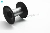 China 30mm Dia Spool Form Holographic Tear Tape Easy - Open With Logo Printing For Perfume Brand Protection for sale