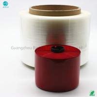 China Colorful Jumbo Roll Easy Open Tear Strip Tape For Tobacco High Speed Packing Machine In 152mm Core for sale