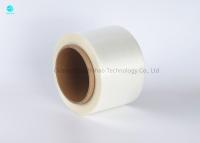 China Colorful Jumbo Roll Easy Open Tear Strip Tape For Tobacco High Speed Packing Machine In 152mm Core for sale