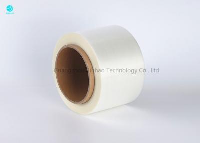 China Colorful Jumbo Roll Easy Open Tear Strip Tape For Tobacco High Speed Packing Machine In 152mm Core for sale